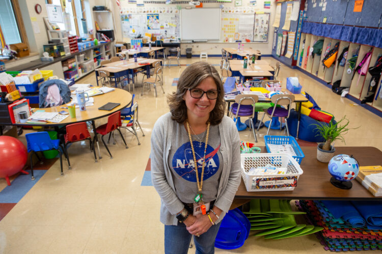 Not ‘just a typical teacher’: Love of space leads Schick Elementary ...
